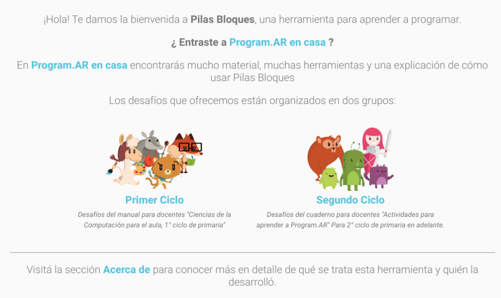 Novedades - Pilas Bloques